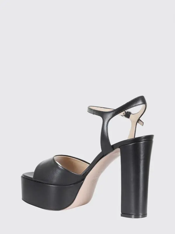 Roberto Festa Platform High Heel Sandals - Black