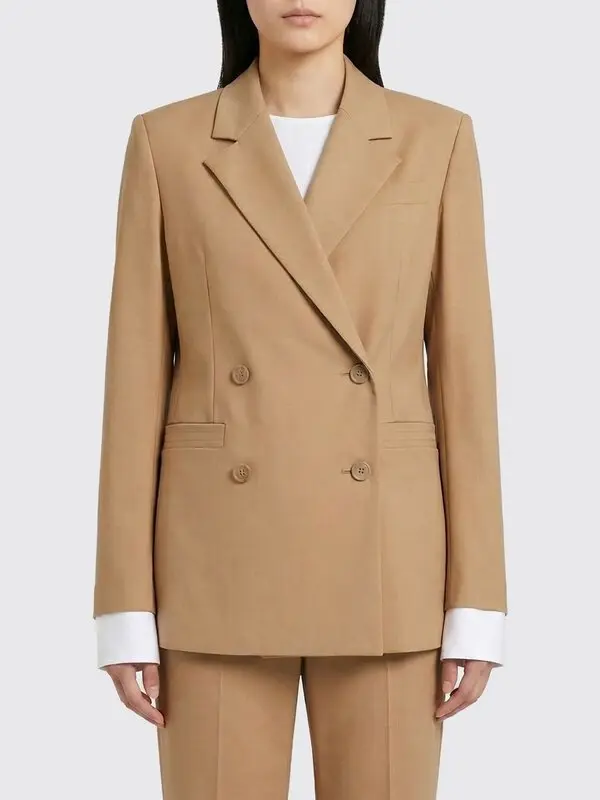 SEMICOUTURE Double Breasted Blazer