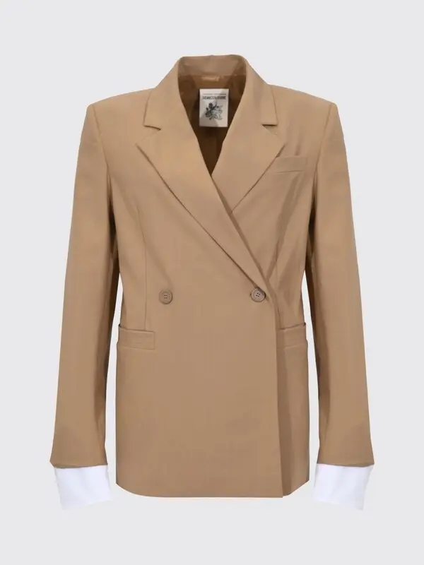SEMICOUTURE Double Breasted Blazer