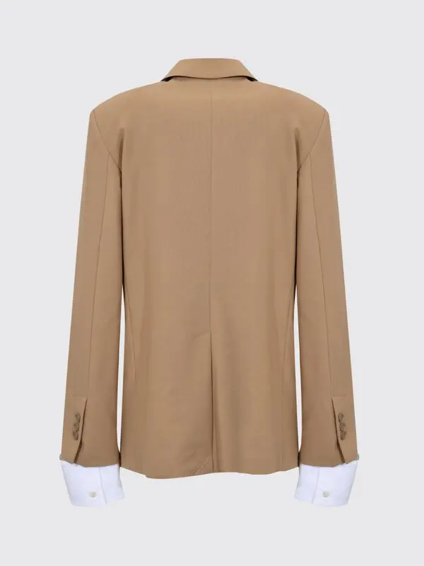 SEMICOUTURE Double Breasted Blazer