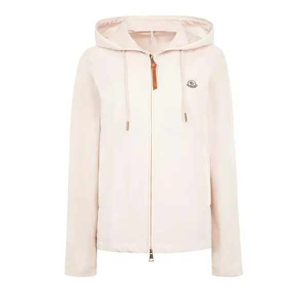 Moncler Sarracenia Jacket - White