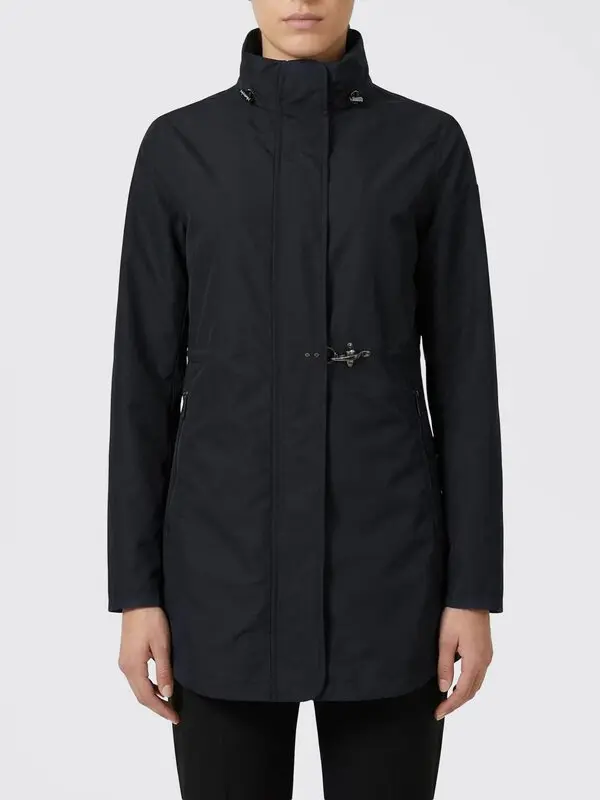 FAY Jacket With Toggle Closure - Blue