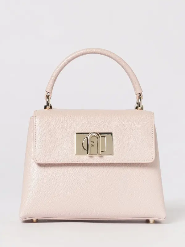 Furla Mini Bag With Turn Lock Closure - Violet