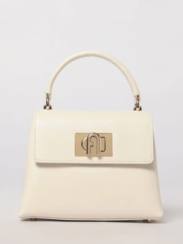 Furla Mini Bag - Yellow Cream