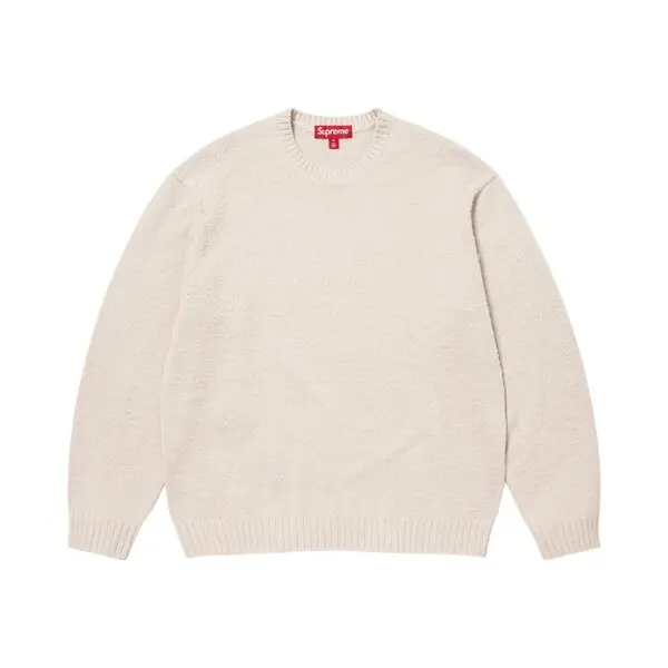 Supreme Pilled Sweater - Grey