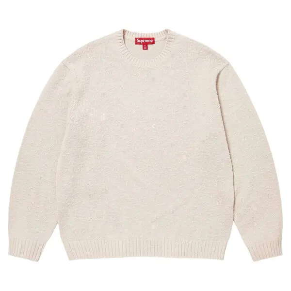 Supreme Pilled Sweater - Grey