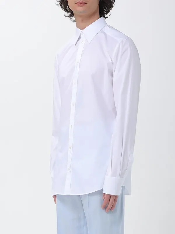 Dolce & Gabbana Classic Cotton Poplin Shirt