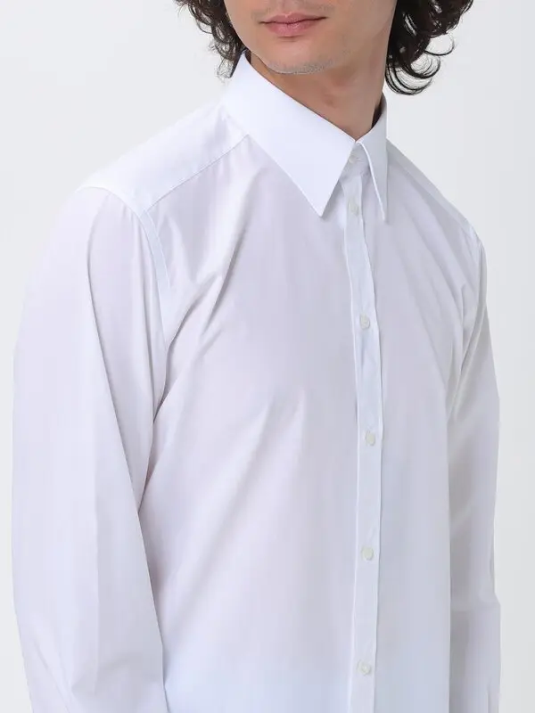 Dolce & Gabbana Classic Cotton Poplin Shirt