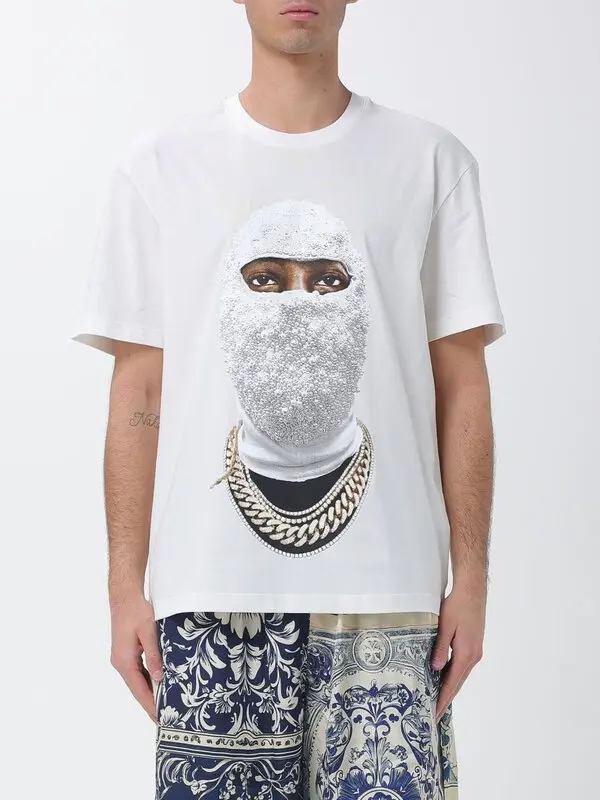 IH NOM UH NIT Printed Cotton T-shirt