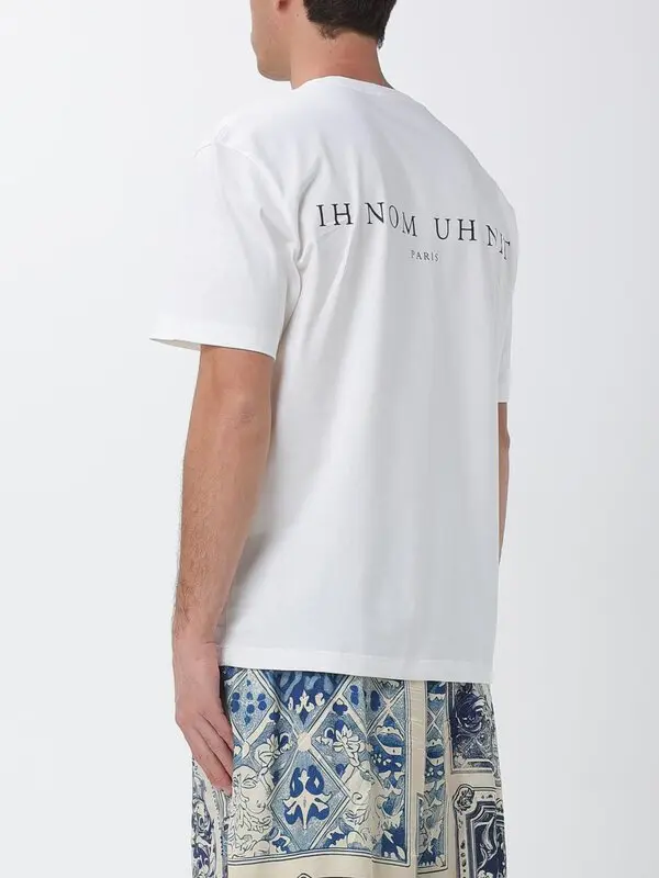 IH NOM UH NIT Printed Cotton T-shirt