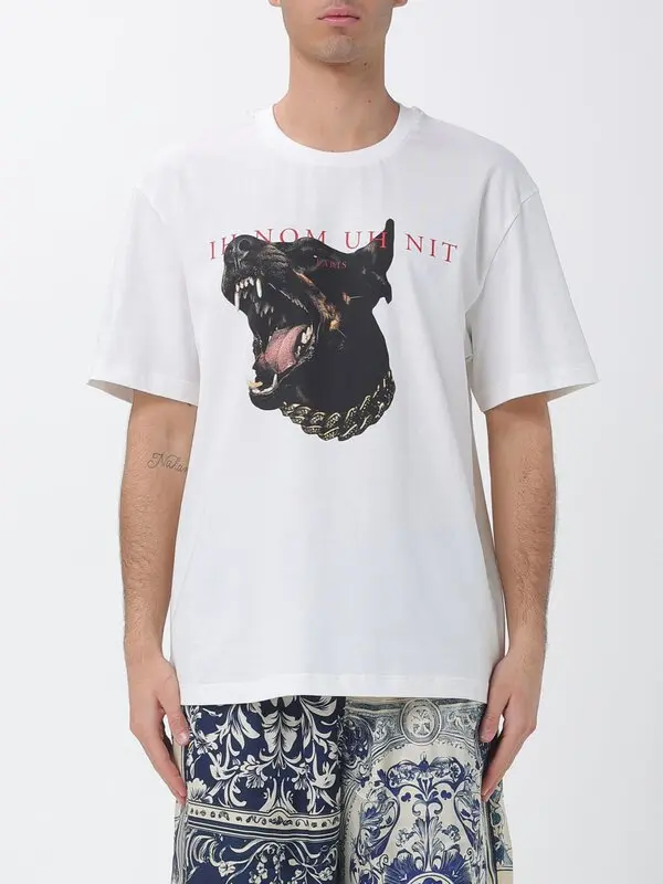 IH NOM UH NIT Printed Cotton T-shirt