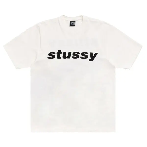 StÜssy Shark Tee - Cream