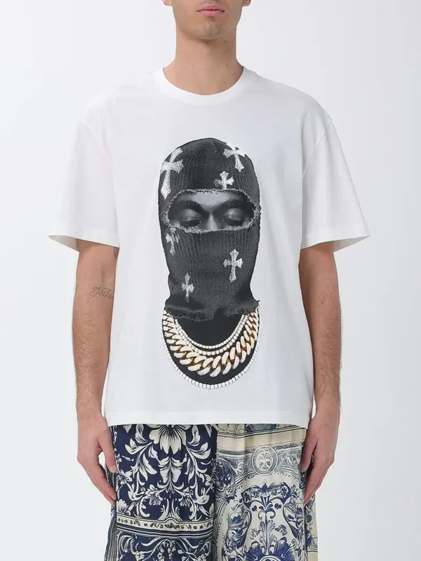 IH NOM UH NIT Printed Cotton T-shirt
