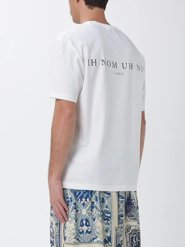 IH NOM UH NIT Printed Cotton T-shirt