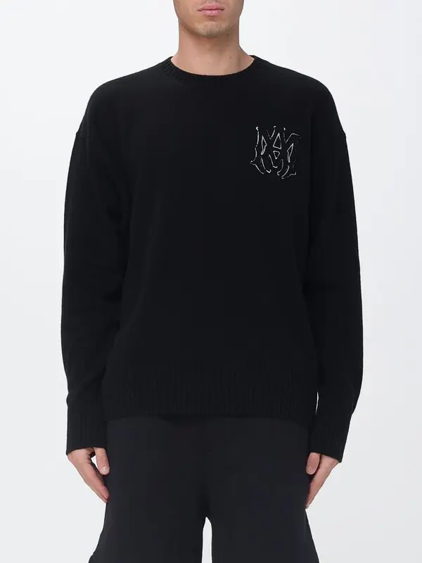 Amiri Ribbed Sweater