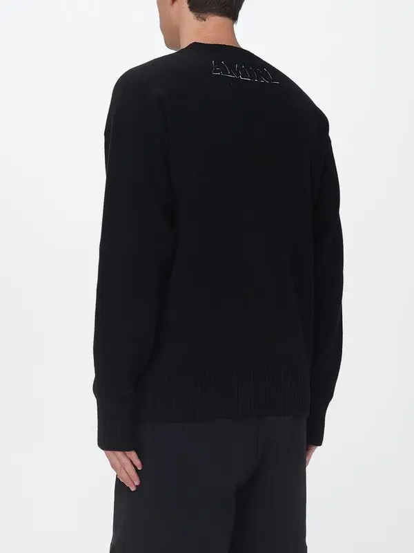 Amiri Ribbed Sweater