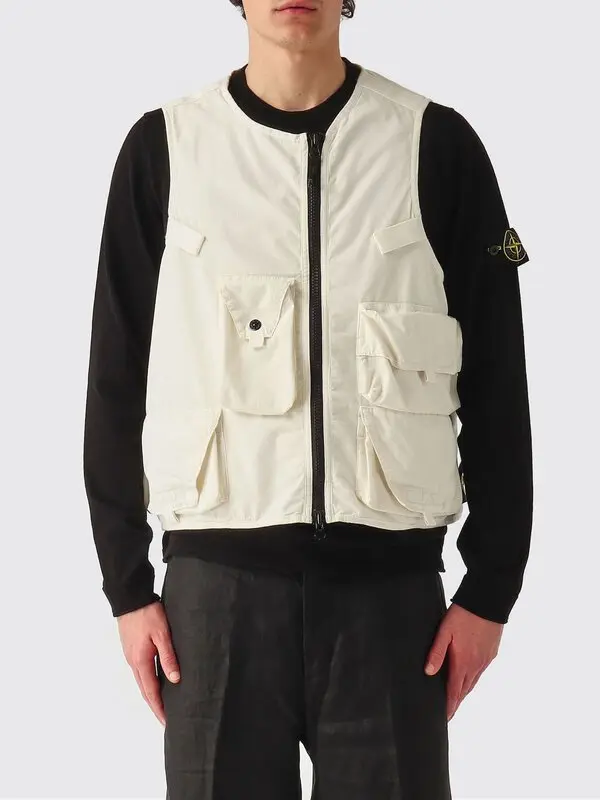 Stone Island Suit Vest - Ivory