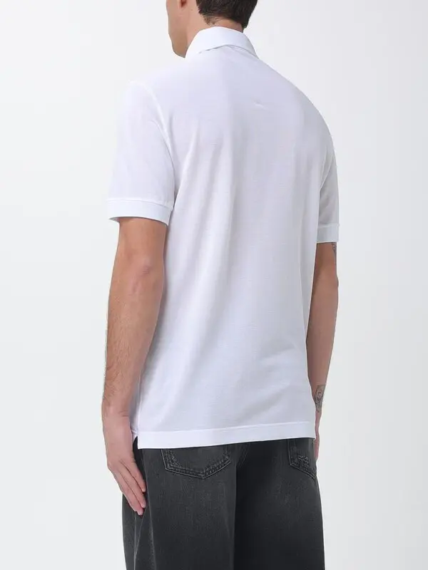 Dolce & Gabbana Cotton Polo Shirt - White