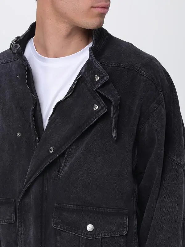 Isabel Marant Étoile Biker Denim Jacket