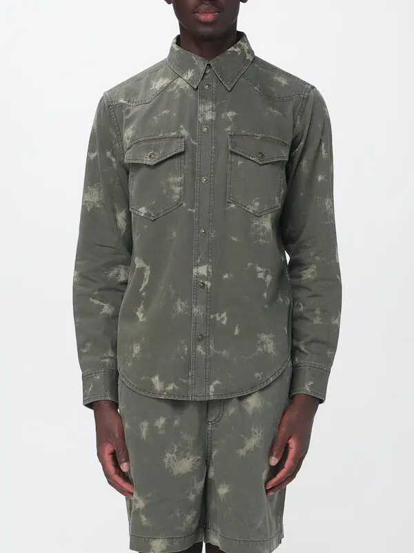Isabel Marant Étoile Denim Casual Shirt - Green