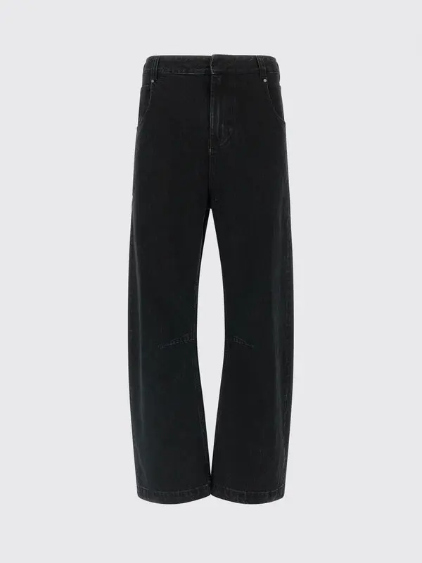 ENTIRE STUDIOS Gem Wide Leg Denim Jeans