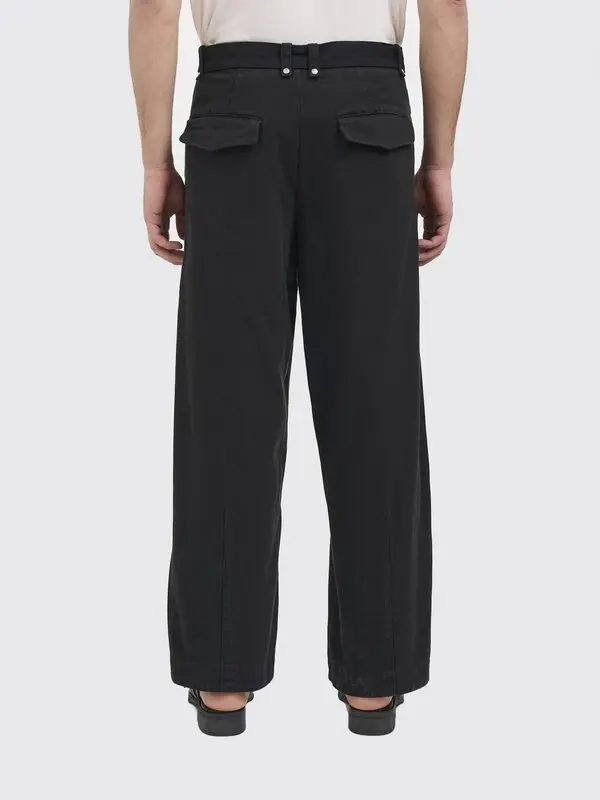 ENTIRE STUDIOS Belted Wide-leg Trousers - Black