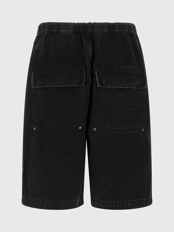 ENTIRE STUDIOS Denim Shorts - Black