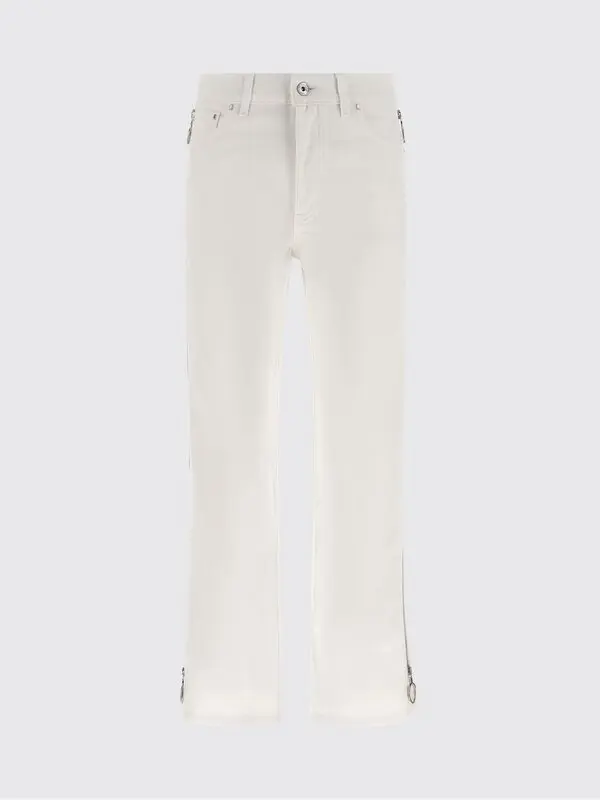 Rabanne Straight Cotton Denim Jeans