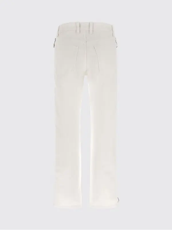Rabanne Straight Cotton Denim Jeans