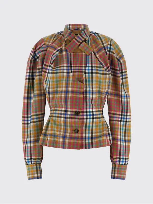 VIVIENNE WESTWOOD Plaid Jacket