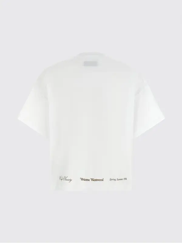 VIVIENNE WESTWOOD Floral Cotton T-shirt
