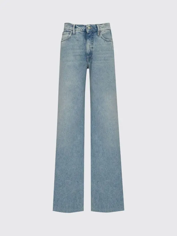 CYCLE Wide Leg Jeans In Denim