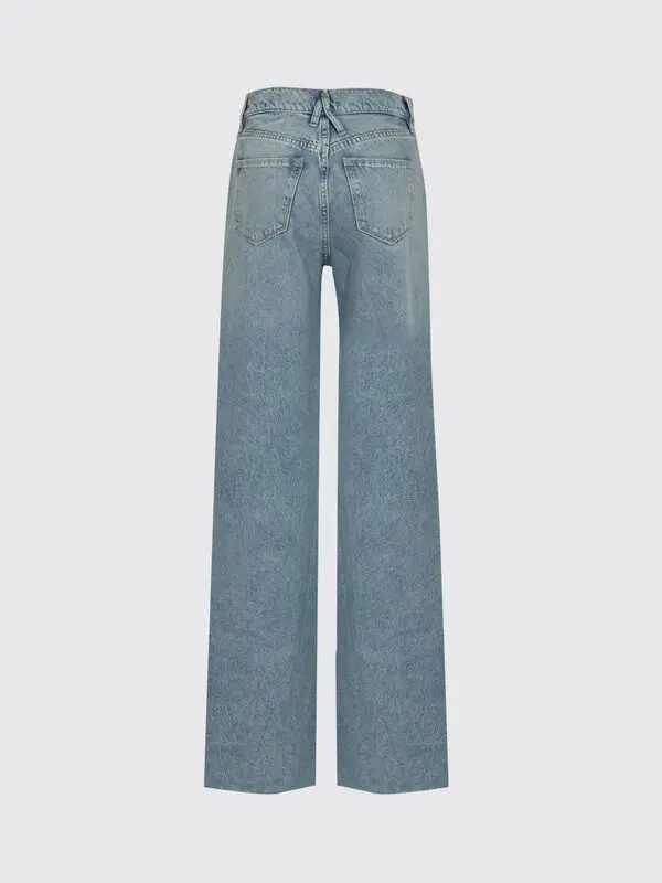 CYCLE Wide Leg Jeans In Denim