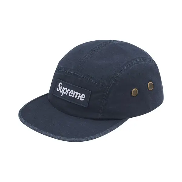 Supreme Military Camp Cap - Blue