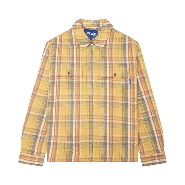AWAKE NY Rivington Zip Flannel