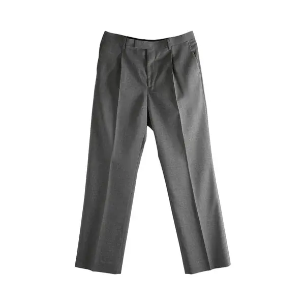 Auralee Summer Twist Cashmere Pora Slacks