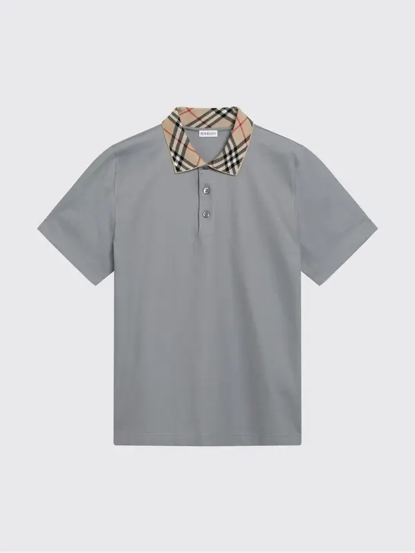 Burberry Polo Shirt - Grey