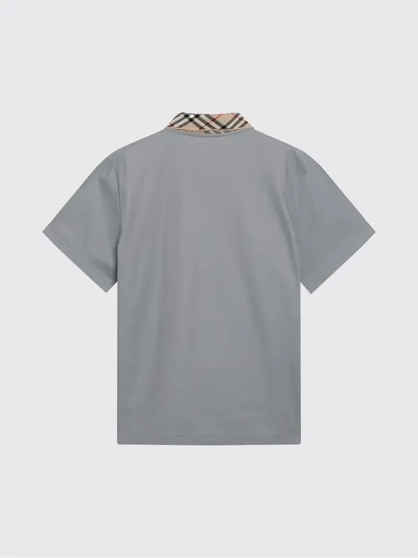 Burberry Polo Shirt - Grey