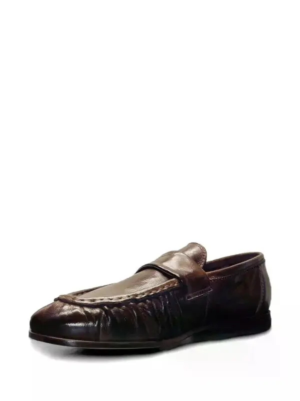 STURLINI FIRENZE Gathered-detail Loafers