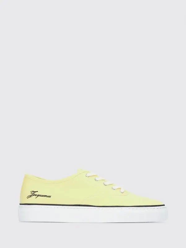 Jacquemus Low Top Sneakers - Yellow