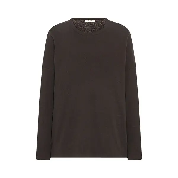 THE ROW Floris Top - Brown