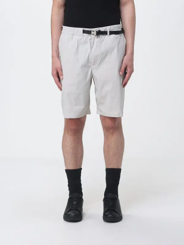 K-WAY Drawstring Stretch Technical Fabric Shorts - Beige