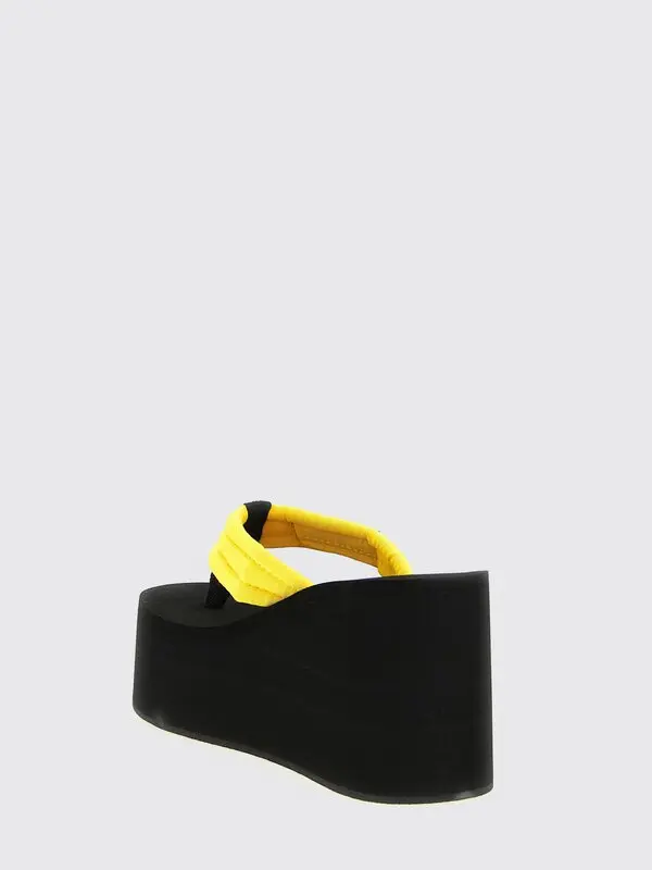 Coperni Platform Thong Sandals - Yellow