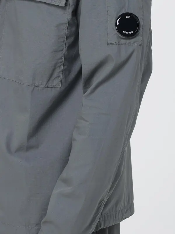 C.P. COMPANY Utility Jacket With Lens Detail