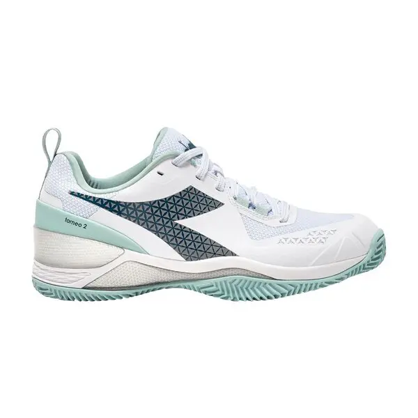 DIADORA Blushield Torneo 2 Clay Sneakers - White