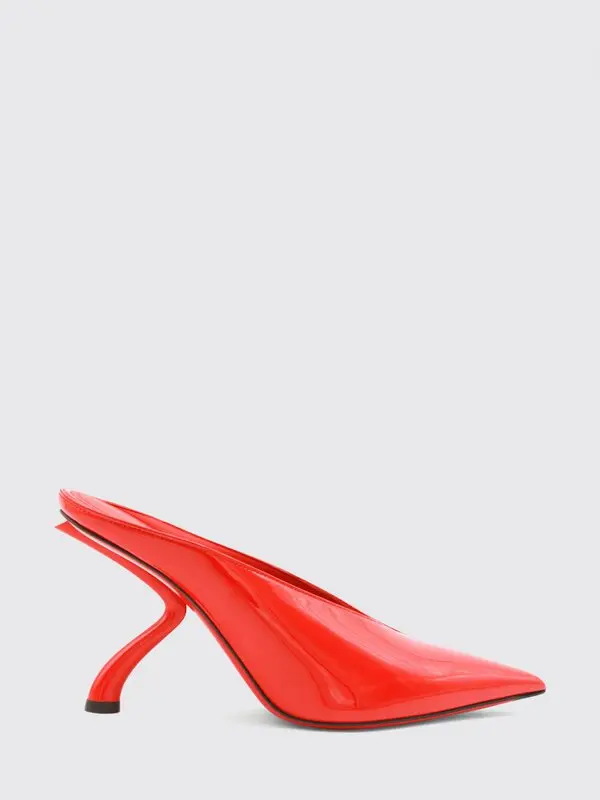 FERRAGAMO Itaca Patent Leather Mules