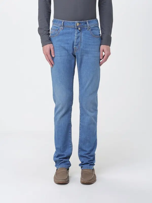 Jacob Cohen Slim Fit Stretch Denim Jeans - Blue