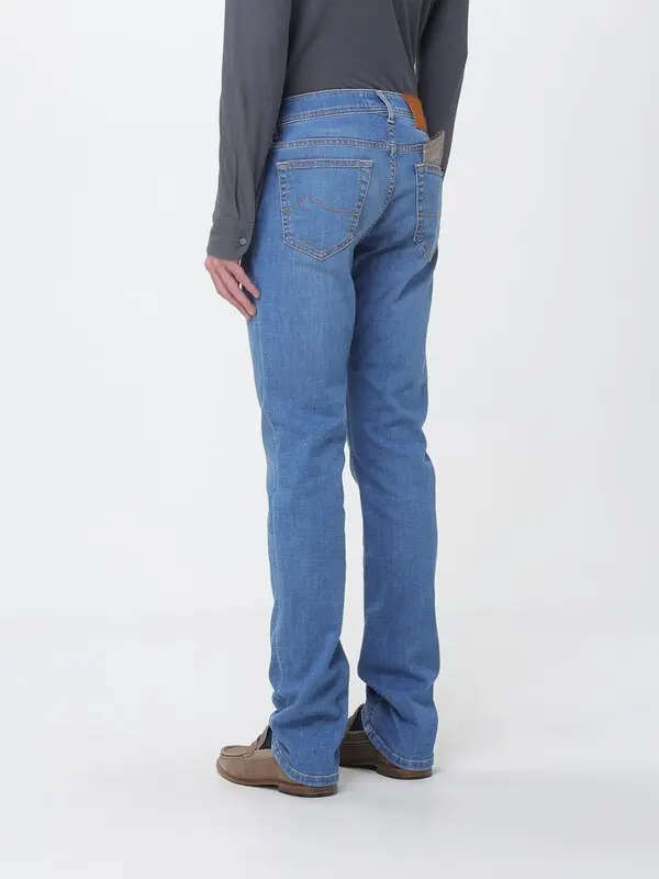 Jacob Cohen Slim Fit Stretch Denim Jeans - Blue