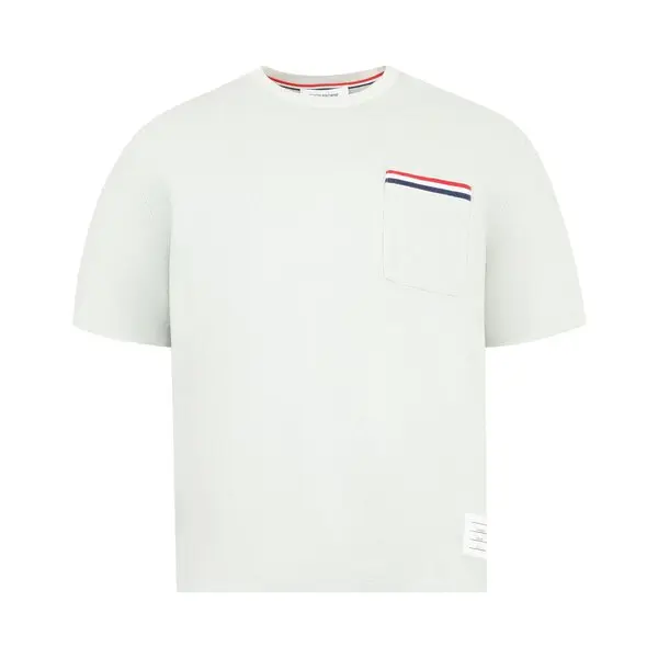 Thom Browne Short-sleeve Pocket Tee