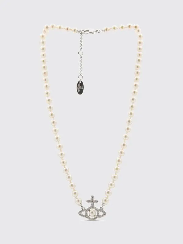 VIVIENNE WESTWOOD Pendant Necklace - Platinum